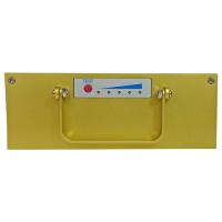 China 25.2V 9500mAh Rail Transit Equipment Battery with Power Display and RS485 Protocol for sale