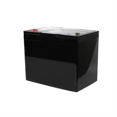China Yunfan 25.6V 50Ah LiFePO4 Car Battery 6000 Cycles BMS for Electric Vehicles for sale