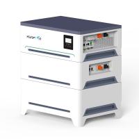China YUNFAN 51.2V 300Ah LiFePO4 Residential Battery - 15.36kWh Energy Storage with 5000W Pure Sine Wave Inverter for sale