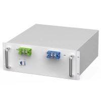 China YUNFAN 51.2V 50Ah 2.5KWH LiFePO4 Rack Battery for Residential Energy Storage Systems for sale