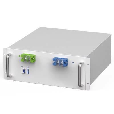 China YUNFAN 51.2V 50Ah 2.5KWH LiFePO4 Rack Battery for Residential Energy Storage Systems for sale