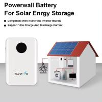 China 48V 100Ah 200Ah Wall Mounted LiFePO4 Battery 5KW 10KW Home Energy Storage System for sale