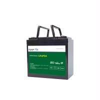China 12.8V 6Ah LiFePO4 Golf Cart Battery Home Backup Energy Storage for sale