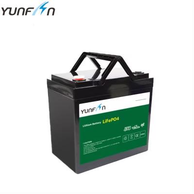 China 12.8V 6Ah LiFePO4 Golf Cart Battery Home Backup Energy Storage for sale
