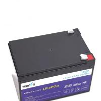China 12V 12Ah LiFePO4 Solar Home Battery Backup for RV Golf Cart 153.6Wh for sale
