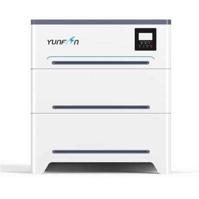 China 51.2V 200Ah LFP Stacked Battery Energy Storage System with 6000 Cycles and 100A Max Discharge for sale