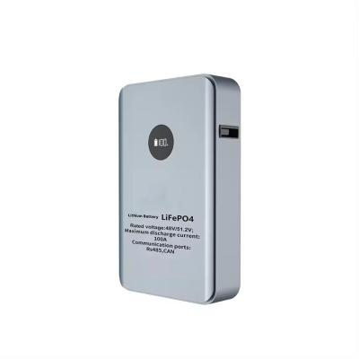 China YUNFAN 48V 51.2V 100Ah 200Ah Wall Mounted LiFePO4 Solar Battery with CAN RS485 for sale