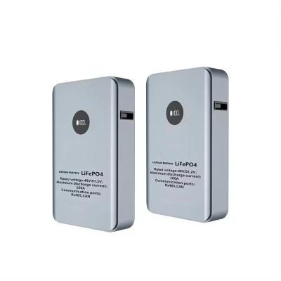 China 48V 51.2V 100Ah 200Ah Residential LiFePo4 Battery Wall Mounted Energy Storage 5.12kWh for sale
