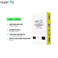 China 51.2V 200Ah 10KWh All In One Residential Lithium Ion Battery Solar Inverter for sale