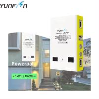 China 51.2V 200Ah 10KWh All In One Residential Lithium Ion Battery Solar Inverter for sale