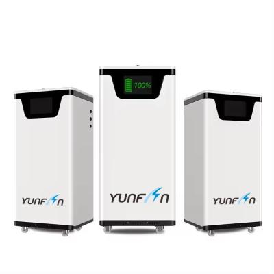 China 51.2V 300Ah 400Ah LiFePO4 Floor Battery 15kWh 20kWh 6000 Cycles Home Energy Storage for sale
