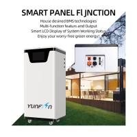 China 51.2V 300Ah 400Ah LiFePO4 Floor Battery 15kWh 20kWh 6000 Cycles Home Energy Storage for sale
