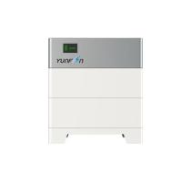 China 51.2V 10kWh 15kWh LiFePO4 Battery Stacked Residential Energy Storage 300Ah 400Ah for sale