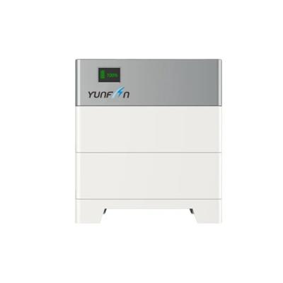 China 51.2V 10kWh 15kWh LiFePO4 Battery Stacked Residential Energy Storage 300Ah 400Ah for sale