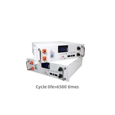 China Rack Mounted LiFePO4 Battery 48V 51.2V 100Ah 150Ah Home Energy Storage for sale