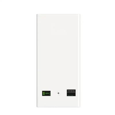 China YUNFAN 51.2V 100Ah Stacked LiFePO4 Solar Battery Storage System with BMS for sale