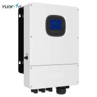 China YUNFAN 10KW Solar Inverter 48V Low Frequency 50/60Hz 10000W On Grid Off Grid Power Converter for sale