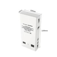 China Yunfan 51.2V 100Ah Stacked Energy Storage Battery LiFePO4 with Inverter for Home Solar for sale