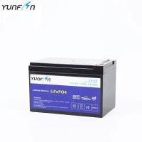 China 12V 30Ah LiFePO4 Solar Power Battery Pack with 5000+ Cycles and IP55 Protection for RV Golf Cart Applications for sale