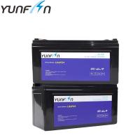 China 12V 30Ah LiFePO4 Solar Power Battery Pack with 5000+ Cycles and IP55 Protection for RV Golf Cart Applications for sale