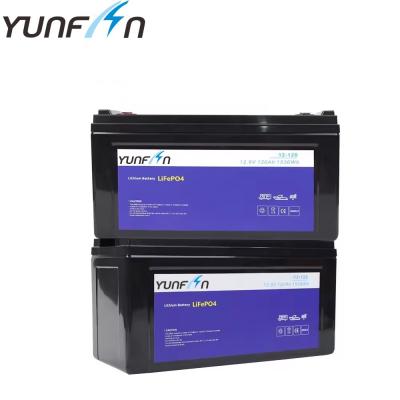 China 12V 30Ah LiFePO4 Solar Power Battery Pack with 5000+ Cycles and IP55 Protection for RV Golf Cart Applications for sale