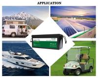 China 12V 80Ah Lithium Ion Golf Cart Battery Rechargeable Battery Pack 5000 Cycles for sale