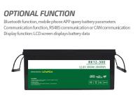 China 12V 100Ah LiFePO4 Battery Pack with 3000+ Cycles, IP55 Protection for RV Solar Backup Power for sale