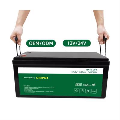 China 12V 100Ah LiFePO4 Battery Pack with 3000+ Cycles, IP55 Protection for RV Solar Backup Power for sale