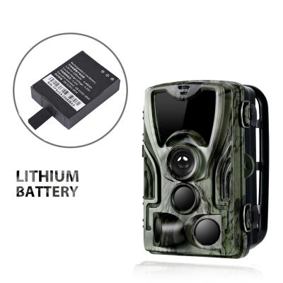 China 3.8V 1160mAh Rechargeable Lithium Ion Battery for Wildlife Camera Custom for sale
