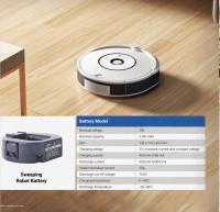 China 2150mAh 21V Li-Ion Sweeping Robot Battery Pack with 20A Instant Discharge for sale