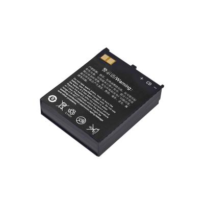 China 3.8V 3000mah Law Enforcement Instrument Battery Security Lithium Battery for sale