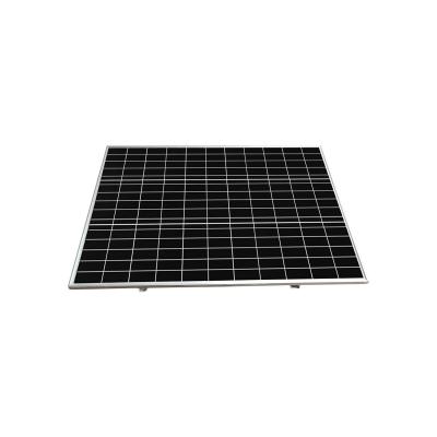 China 120W Solar Monitoring Power Supply System with Lithium Battery 6A 10A Charging Current for sale