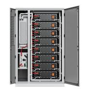 China Liquid Cooled Cabinet 372KWh High Voltage LiFePo4 Battery Storage System with IP67 Protection and Modbus TCP for sale