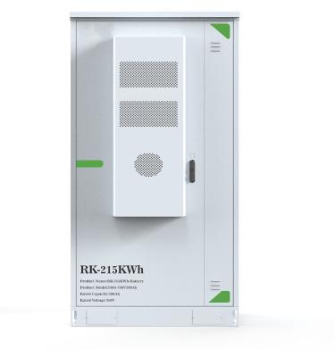 China 200KWh Outdoor Container Energy Storage Battery - 627.2-806.4V LiFePo4 BESS with IP54 Protection and 6000+ Cycle Life for sale