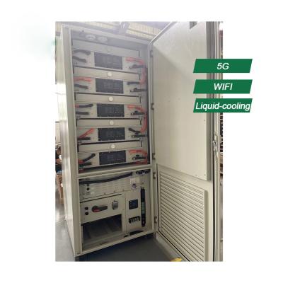 China 215KWh Liquid Cooling Outdoor BESS Cabinet with UL Certification - 768V LiFePo4 Battery Storage System for sale