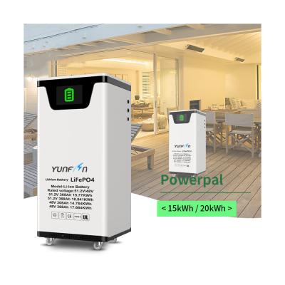 China 15kWh LiFePo4 Solar Energy Storage Battery 51.2V 300Ah for Home Backup for sale