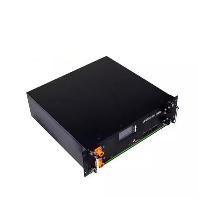 China 48V 150Ah Rack Mounted LiFePO4 Battery Pack IP55 for Solar Telecom UPS for sale