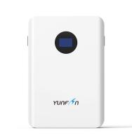 China LiFePO4 51.2V 100Ah 5kWh Wall Mounted Home Energy Storage Battery with BMS for sale
