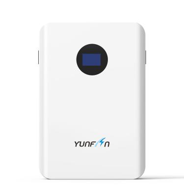 China LiFePO4 51.2V 100Ah 5kWh Wall Mounted Home Energy Storage Battery with BMS for sale