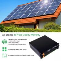 China 51.2V 50Ah 3KW Home Battery Energy Storage Rack Lithium Iron Phosphate Battery for sale