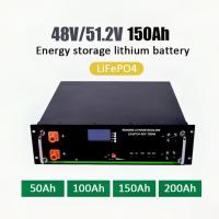 China 51.2V 50Ah 3KW Home Battery Energy Storage Rack Lithium Iron Phosphate Battery for sale