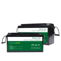 China 12V 200Ah LiFePO4 Battery IP55 Outdoor Rechargeable Lithium Ion 5 Year Warranty for sale