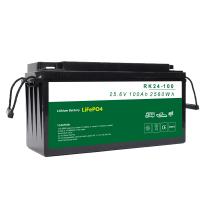 China 24V 280Ah LiFePO4 Lithium Battery Low Self-Discharge for Outdoor Energy Storage for sale
