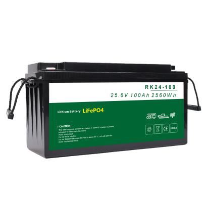 China 24V 280Ah LiFePO4 Lithium Battery Low Self-Discharge for Outdoor Energy Storage for sale