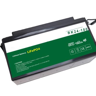 China Yunfan 24V 30Ah LiFePO4 Lithium Battery 8000 Cycles for Vehicle Use for sale