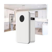 China 5.12kWh 51.2V 100Ah Wall Mounted LiFePO4 Battery Home Solar Energy Storage for sale