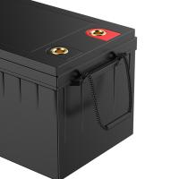 China LiFePO4 Battery 12V 50Ah Rechargeable Lithium Iron Phosphate Battery Pack with BMS for sale