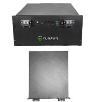 China Custom 5KWh 51.2V 100Ah LiFePO4 Rack Mount Battery with 6000 Cycle Life for Home Energy Storage for sale