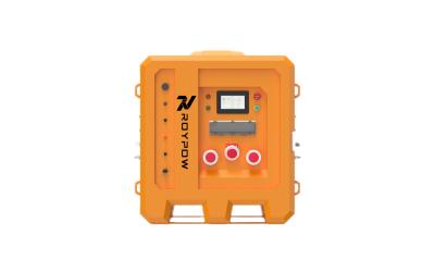 China 15kW 30kWh Mobile Energy Storage System with LiFePO4 Battery and 220/230V AC Output for Industrial Power for sale