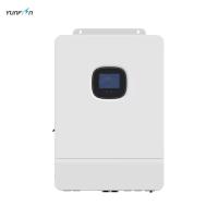 China 10kW Solar Hybrid Inverter 230VAC for Lead Acid & LiFePO4 Batteries with 90%+ Efficiency and IP65 Protection for sale